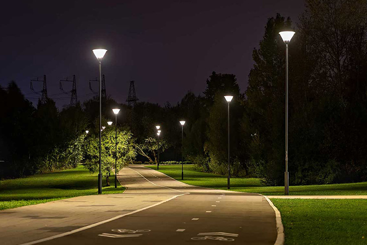 Park & Recreational Lighting in Africa | Iraq | UAE